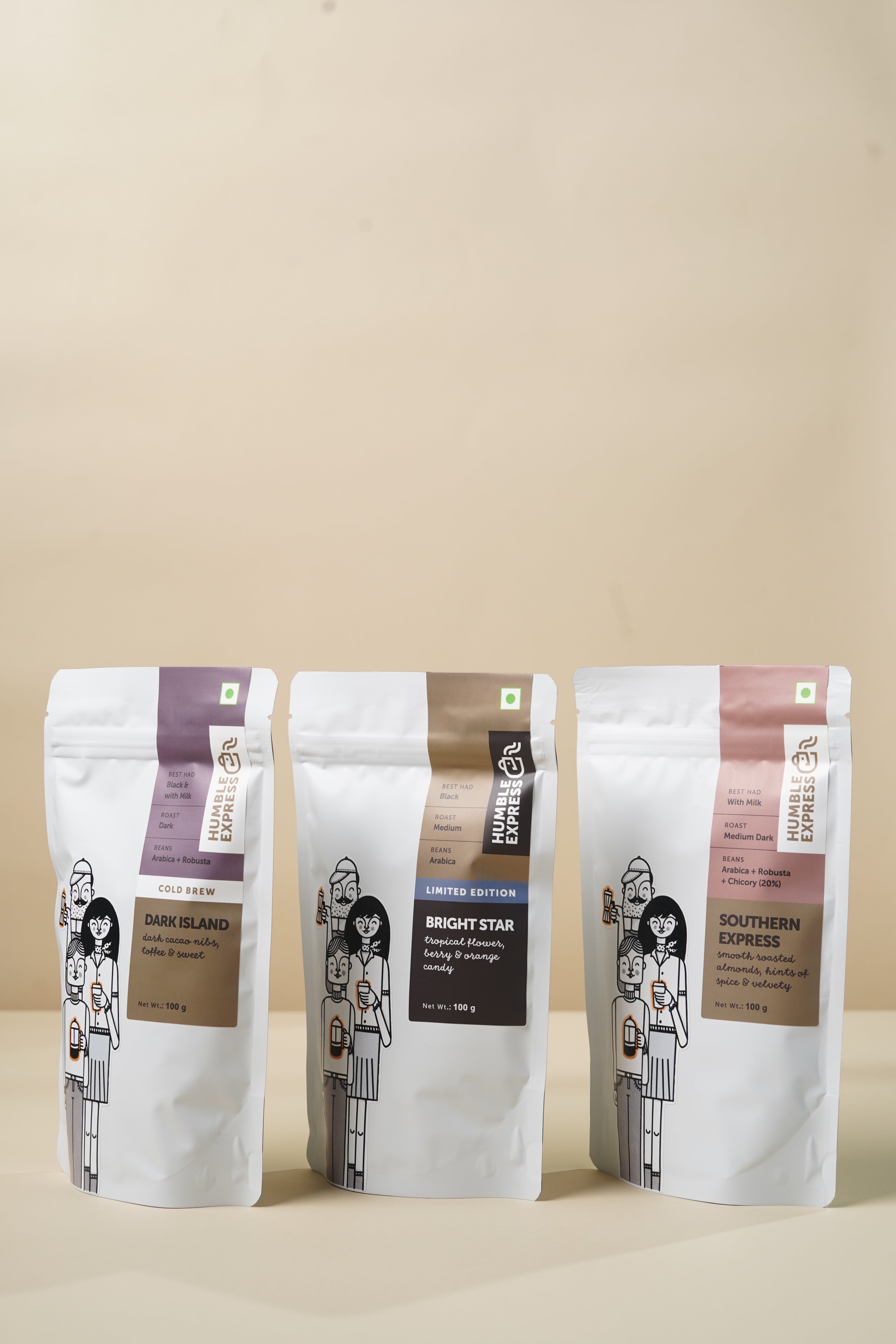 Combos & Starter Packs – Humble Express